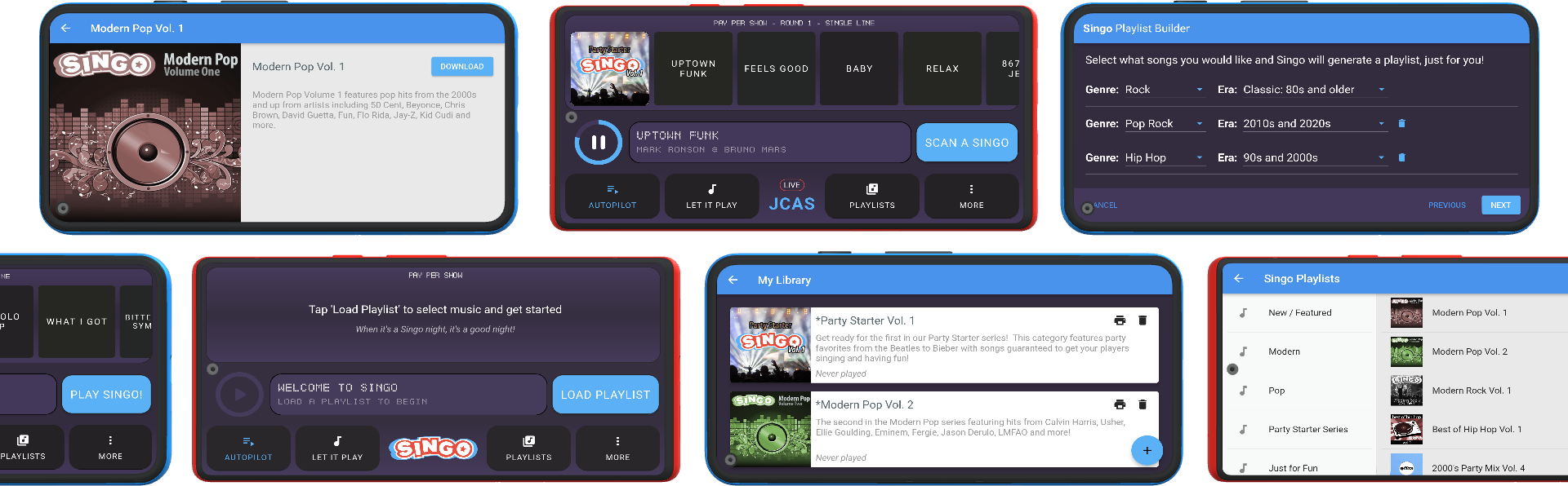 Singo: Singo Music Bingo - The Best Way to Play